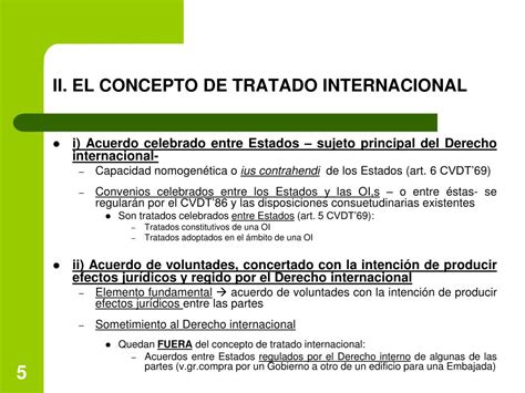 PPT TEMA 6 LOS TRATADOS INTERNACIONALES I PowerPoint Presentation