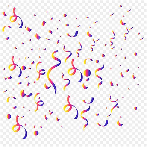 Confetti Celebration Party Vector Hd Images Celebration Colorful