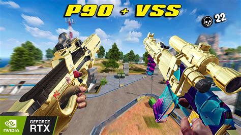 P90 VSS 22 Kill Random Squad Blood Strike Max Graphic Rtx 2060 YouTube