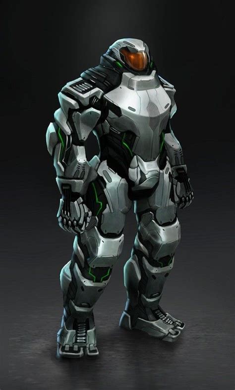 Power Armor Armor Concept Futuristic Armour