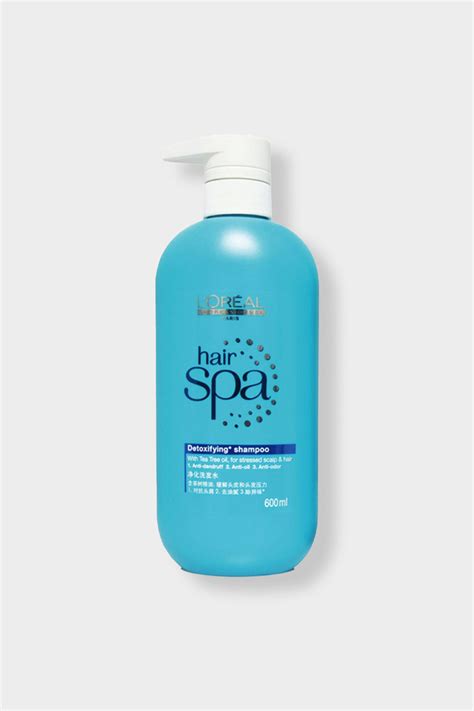 Loreal Hair Spa Detoxifying Shampoo Ultimate Revitalization For Your Hair