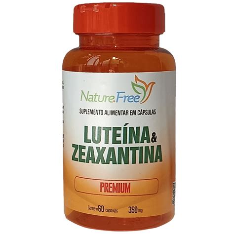 LUTEÍNA 20mg ZEAXANTINA 6mg VIT C VIT E VIT A 60 CÁPSULAS
