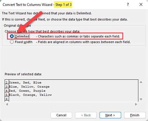separate comma separated values in excel 5 easy ways
