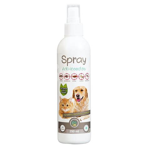 Krislin Repelente Insectos Perros Y Gatos Spray Botella Ml