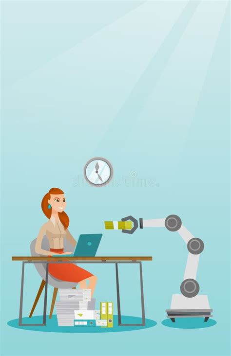 Programmer Hand Drawn Outline Doodle Icon Stock Vector Illustration