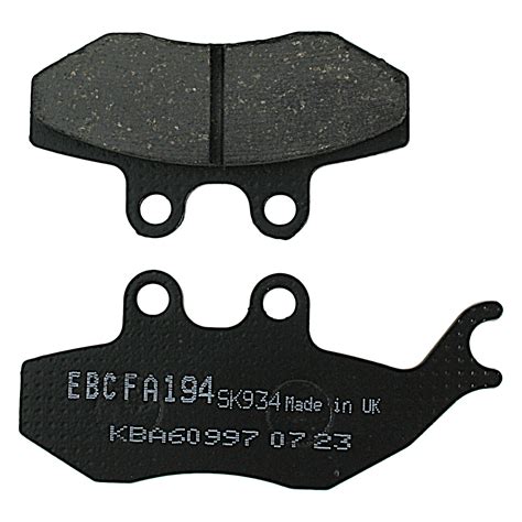 Plaquettes de frein avant adaptables sur Beta RR 125 LC Enduro année