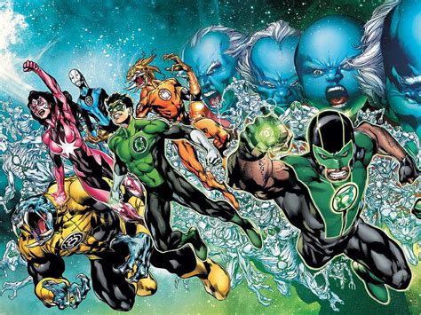 Green Lantern Corps Comic Art Community GALLERY OF COMIC ART HD