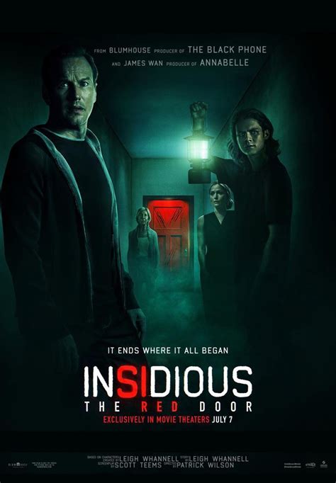 Insidious 5 Cuándo se estrena y de qué trata la nueva película de La