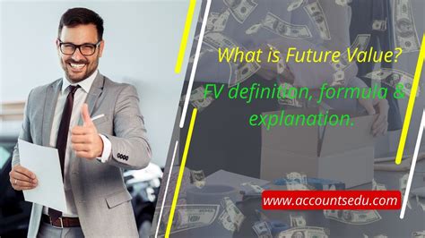 Future Value Simple Future Value Fv Definition Time Value Of