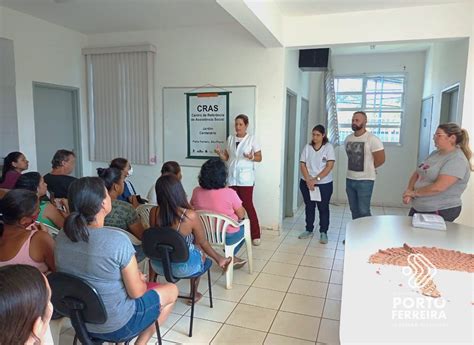 Cras Centenário realizou reunião informativa sobre recursos e