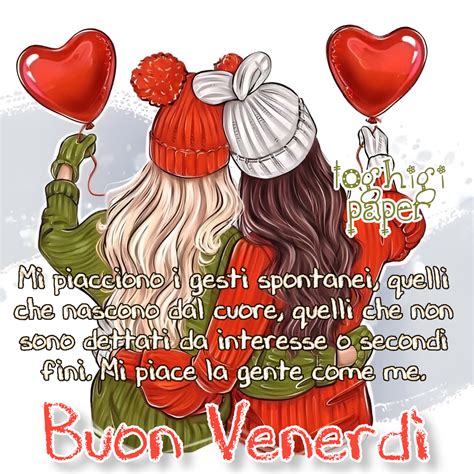Buon Venerdì invernale ToghigiPaper