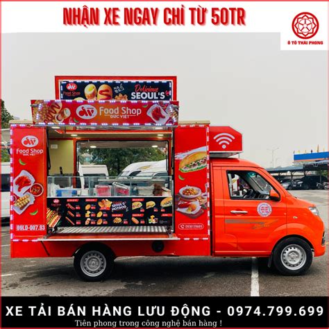 XE BÁN HÀNG LƯU ĐỘNG Ô Tô Thái Phong