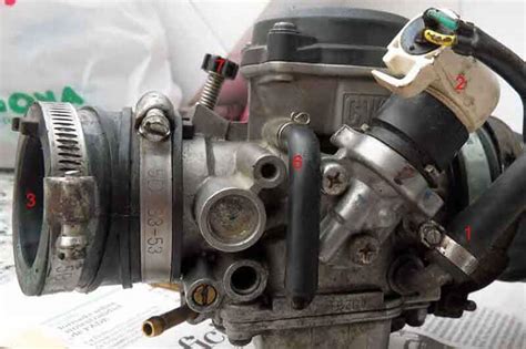 Cómo desahogar un carburador Mecanica y motores