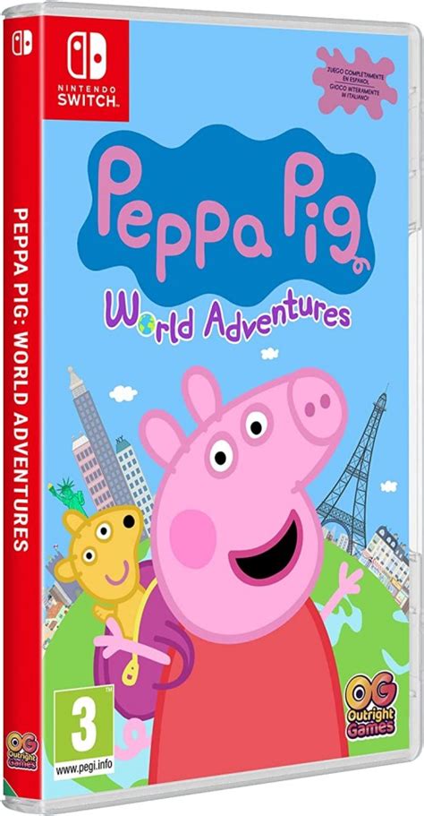 Lanzamientos De Peppa Pig Un Mundo De Aventuras Petoons Devuego