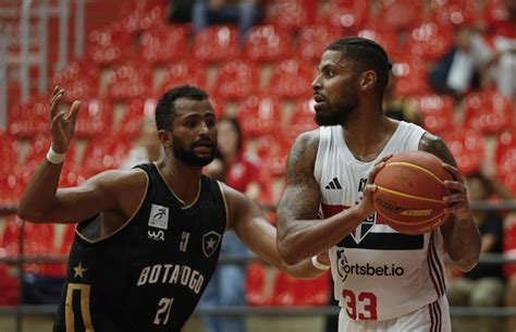 SPNet Basquete Tricolor Enfrenta O Flamengo Pelo NBB