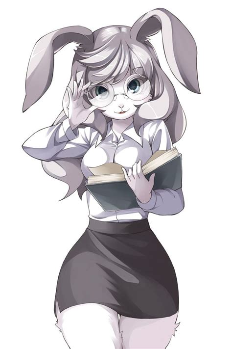 Bunny Teacher Beanpaste Furry