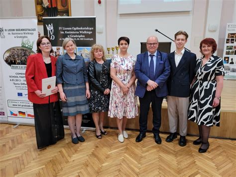 Nagrody Prezydenta Grudziądza dla olimpijczyków I LO Grudziądz