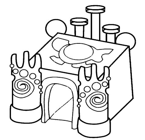 Desenhos para colorir de amigos do arco íris WubboxName Meus