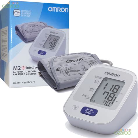 Omron M2 Classic Digital Automatic Upper Arm Blood Pressure Monitor BPM