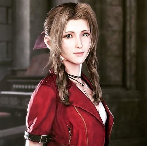 Pin By Rain Maker On Aerith Gainsborough Final Fantasy Collection Final Fantasy Girls Final