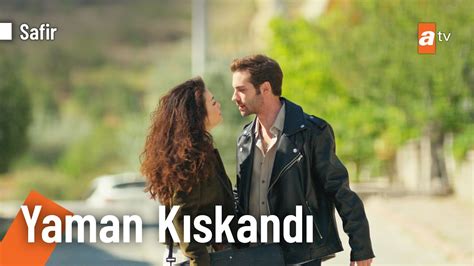 Yaman Feraye yi kıskanıyor Safir 6 Bölüm Safirdiziatv YouTube