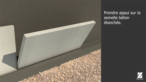Comment traiter les soubassements enterrés Solution PSE HD avec enduit