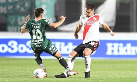 Cómo quedó River vs Sarmiento resultado goles y resumen del partido