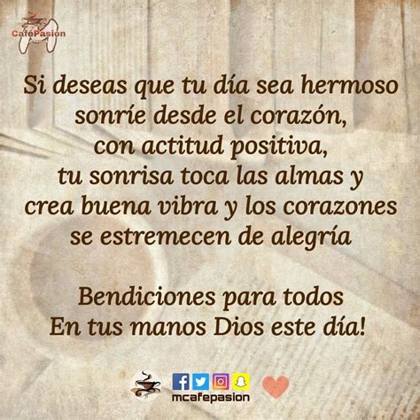 Si Deseas Que Tu Vida Sea Hermoso Sonr E Desde El Coraz N La Vida