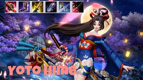 Onmyoji Arena Yoto Hime Ep Youtube