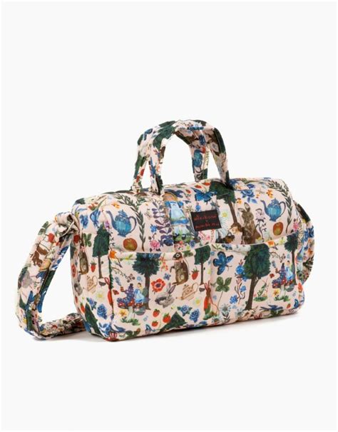Minikane Sac à langer Alice motif crée par Nathalie Lété