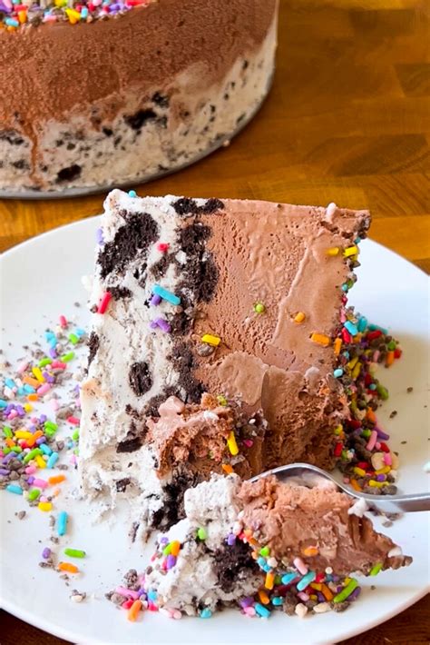 Easy Ice Cream Cake Life Sprinkles By Taryn Camp