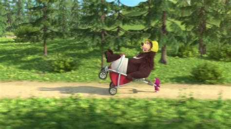 Watch Masha And The Bear Shorties Bus Stop S E Tv Shows Directv