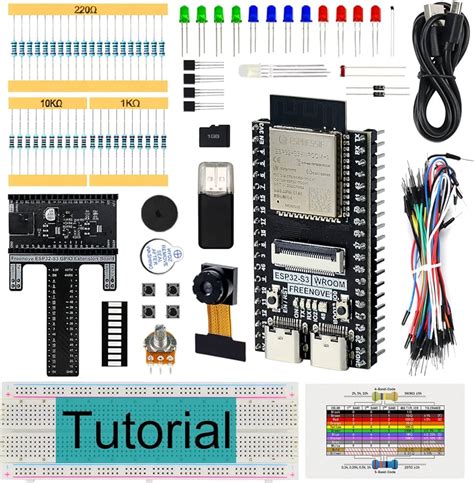 Freenove Esp Wrover Cam Board Overview And Pinout Maker Off