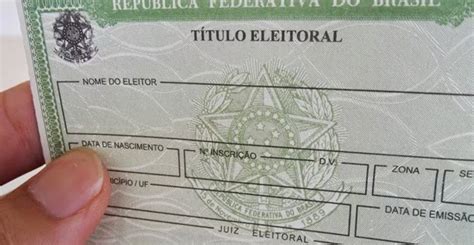 Como descobrir o número do título de eleitor É Interessante