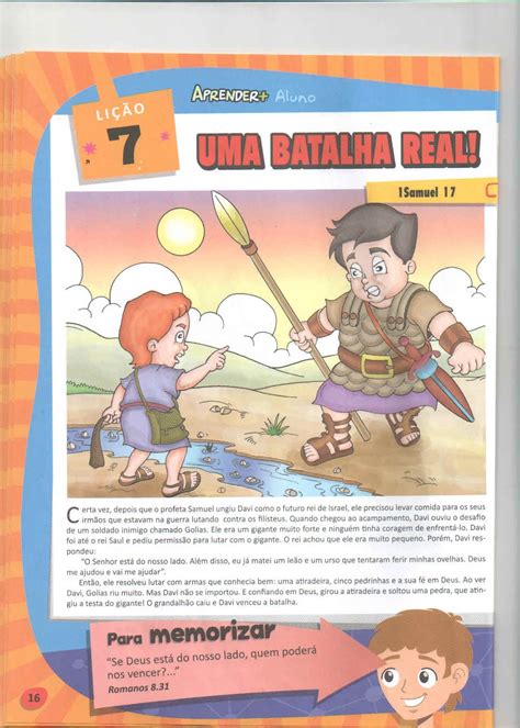 Blog Cristão Anna Karla Revista Aprender aluno Reis de Israel