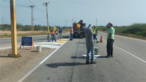 Gobernación de Nueva Esparta avanza en la señalización en la Península