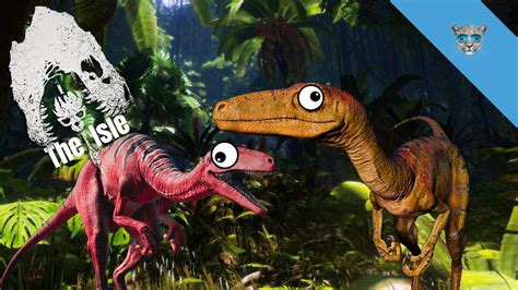 Idiots Try And Survive As Troodons In The Isle Evrima Youtube