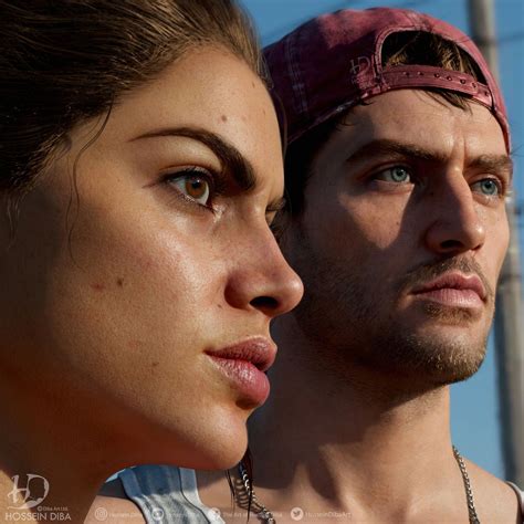 Gta 6 Jason Lucia Hossein Diba Artofit