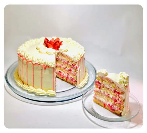 Torta De Frutilla