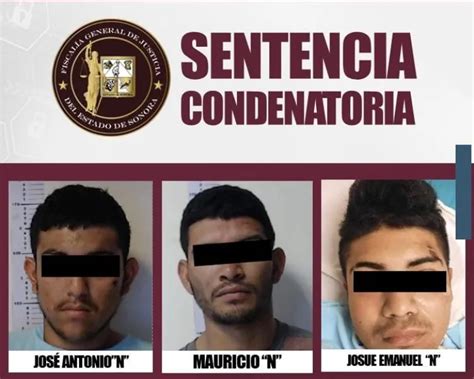 Dictan Sentencia A Tres Agresores