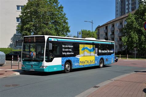 Stadtverkehr Maintal Mercedes Benz Citaro 1 Faelift Wagen 222 Am 30 04