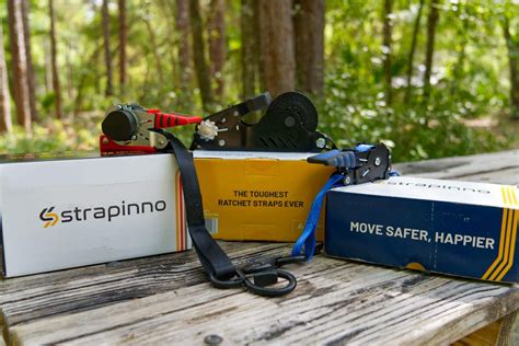 Best Retractable Ratchet Straps For RVers Strapinno Review