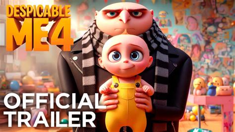 MI VILLANO FAVORITO 4 TRAILER FILTRADO GRU TENDRÁ un BEBÉ YouTube