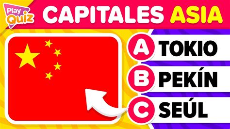 Explora Las Capitales De Asia Con Nuestro Mapa Interactivo