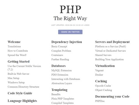 Top Php Tutorials Resources To Learn Php Stackify