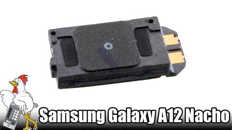Guía del Samsung Galaxy A12 Nacho Cambiar auricular YouTube