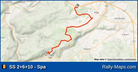 SS 2 6 10 Spa Stage Map Spa Rally 2022 BRC Rally Maps