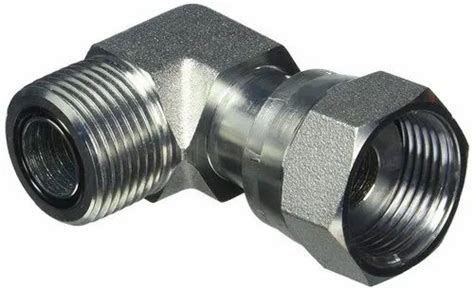 Threaded MS Hydraulic Pipe Fittings Elbow At Rs 45 Piece In Ahmedabad