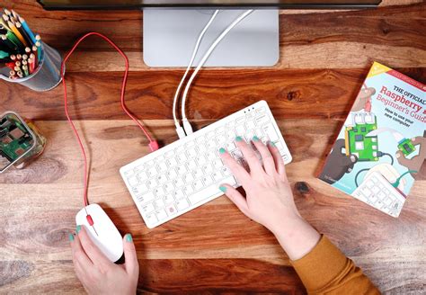 the raspberry pi 400 is a computer in a keyboard the old is new again techau