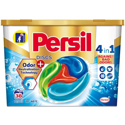 Persil Discs Odor Neutralization prací kapsle v akci AkcniCeny cz